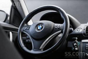 BMW 118 2009 in Riga, with an engine capacity of 2.00 L and mileage of 260 thousand km for 3490 €, photo 12 on AUTOMOTO.COM.LV