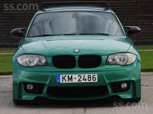Zaļš BMW 118 2008 Rīga, ar dzinēja tilpumu 2.00 L un nobraukumu 306 tūkst. km par 6500 €, foto 3 vietnē AUTOMOTO.COM.LV