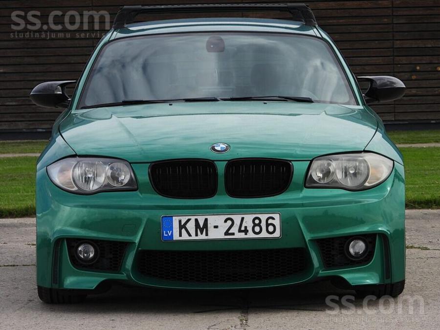 Zaļš BMW 118 2008 Rīga, ar dzinēja tilpumu 2.00 L un nobraukumu 306 tūkst. km par 6500 €, foto 3 vietnē AUTOMOTO.COM.LV