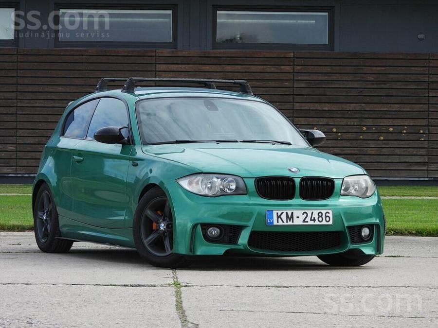 Zaļš BMW 118 2008 Rīga, ar dzinēja tilpumu 2.00 L un nobraukumu 306 tūkst. km par 6500 €, foto 4 vietnē AUTOMOTO.COM.LV