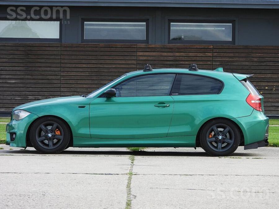 Zaļš BMW 118 2008 Rīga, ar dzinēja tilpumu 2.00 L un nobraukumu 306 tūkst. km par 6500 €, foto 5 vietnē AUTOMOTO.COM.LV