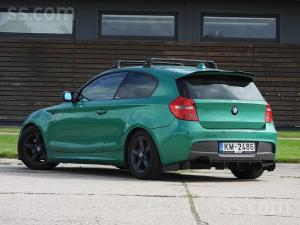 Zaļš BMW 118 2008 Rīga, ar dzinēja tilpumu 2.00 L un nobraukumu 306 tūkst. km par 6500 €, foto 6 vietnē AUTOMOTO.COM.LV
