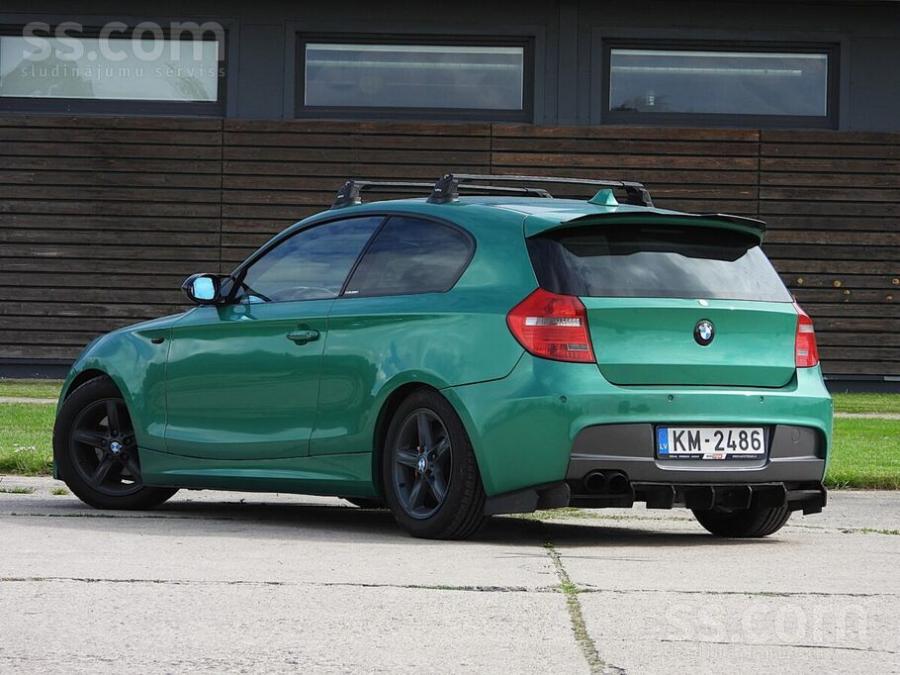 Zaļš BMW 118 2008 Rīga, ar dzinēja tilpumu 2.00 L un nobraukumu 306 tūkst. km par 6500 €, foto 6 vietnē AUTOMOTO.COM.LV
