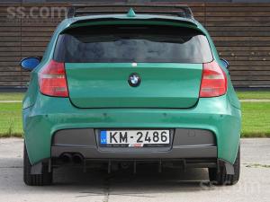 Zaļš BMW 118 2008 Rīga, ar dzinēja tilpumu 2.00 L un nobraukumu 306 tūkst. km par 6500 €, foto 7 vietnē AUTOMOTO.COM.LV