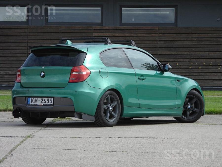 Zaļš BMW 118 2008 Rīga, ar dzinēja tilpumu 2.00 L un nobraukumu 306 tūkst. km par 6500 €, foto 8 vietnē AUTOMOTO.COM.LV