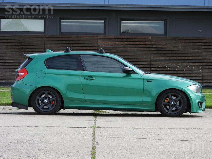 Zaļš BMW 118 2008 Rīga, ar dzinēja tilpumu 2.00 L un nobraukumu 306 tūkst. km par 6500 €, foto 9 vietnē AUTOMOTO.COM.LV