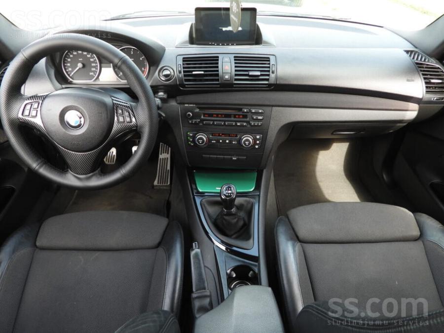 Zaļš BMW 118 2008 Rīga, ar dzinēja tilpumu 2.00 L un nobraukumu 306 tūkst. km par 6500 €, foto 11 vietnē AUTOMOTO.COM.LV