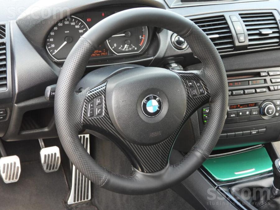 Zaļš BMW 118 2008 Rīga, ar dzinēja tilpumu 2.00 L un nobraukumu 306 tūkst. km par 6500 €, foto 13 vietnē AUTOMOTO.COM.LV