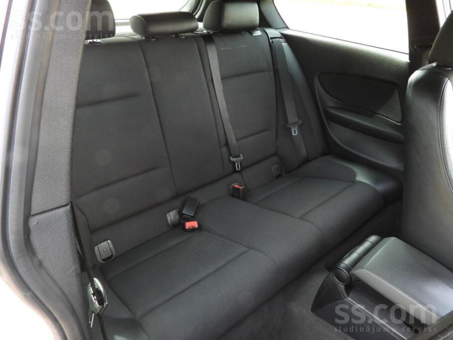 Zaļš BMW 118 2008 Rīga, ar dzinēja tilpumu 2.00 L un nobraukumu 306 tūkst. km par 6500 €, foto 16 vietnē AUTOMOTO.COM.LV