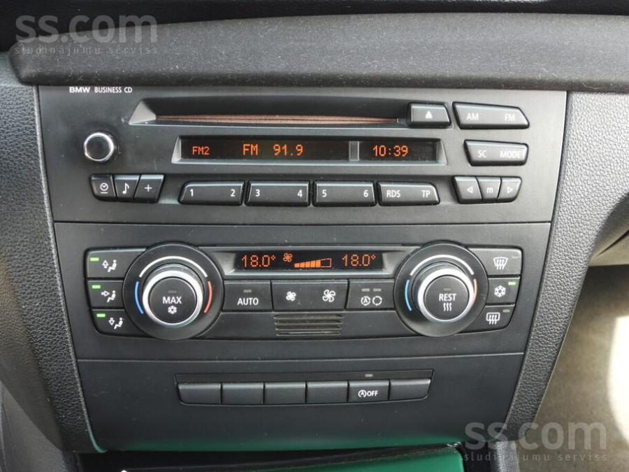 Zaļš BMW 118 2008 Rīga, ar dzinēja tilpumu 2.00 L un nobraukumu 306 tūkst. km par 6500 €, foto 22 vietnē AUTOMOTO.COM.LV