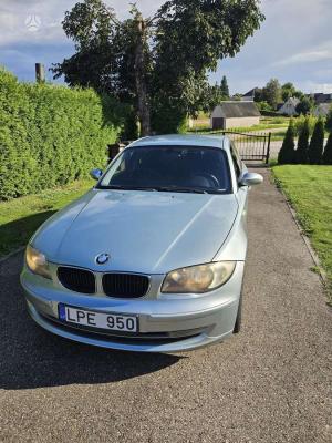 Green BMW 118 2007 in Utena, with an engine capacity of 2.00 L and mileage of 317 thousand km for 3000 €, photo  on AUTOMOTO.COM.LV