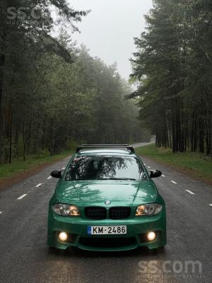 Zaļš BMW 118 2008 Limbaži, ar dzinēja tilpumu 2.00 L un nobraukumu 303 tūkst. km par 6500 €, foto  vietnē AUTOMOTO.COM.LV