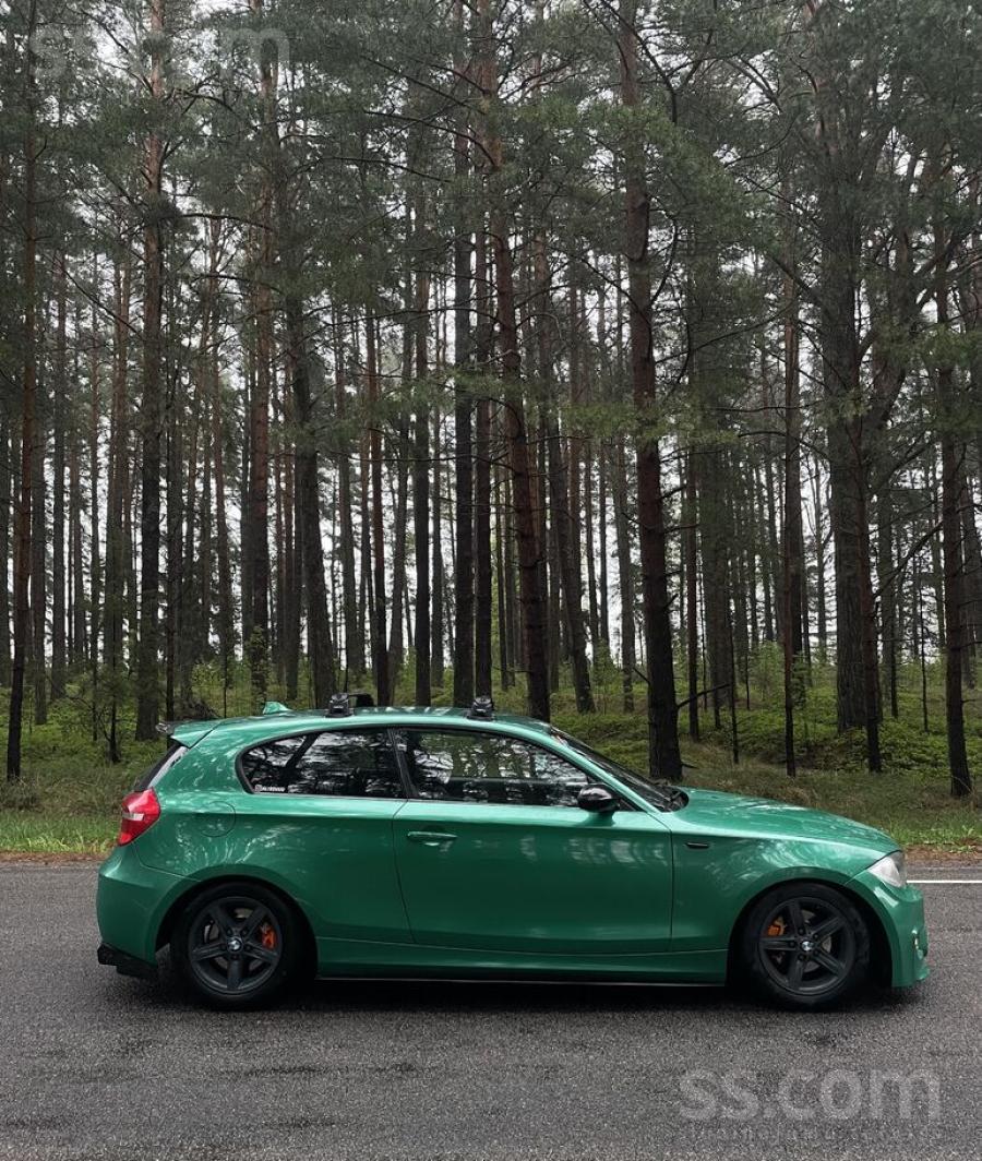 Zaļš BMW 118 2008 Limbaži, ar dzinēja tilpumu 2.00 L un nobraukumu 303 tūkst. km par 6500 €, foto 4 vietnē AUTOMOTO.COM.LV