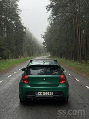 Zaļš BMW 118 2008 Limbaži, ar dzinēja tilpumu 2.00 L un nobraukumu 303 tūkst. km par 6500 €, foto 6 vietnē AUTOMOTO.COM.LV