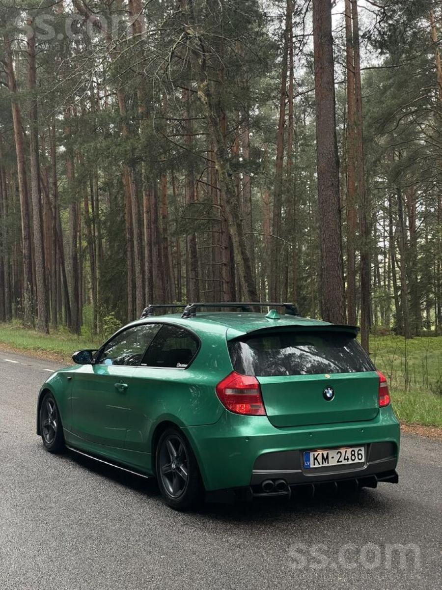 Zaļš BMW 118 2008 Limbaži, ar dzinēja tilpumu 2.00 L un nobraukumu 303 tūkst. km par 6500 €, foto 7 vietnē AUTOMOTO.COM.LV