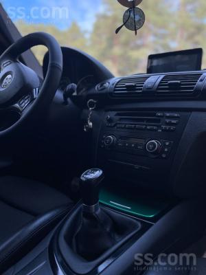 Zaļš BMW 118 2008 Limbaži, ar dzinēja tilpumu 2.00 L un nobraukumu 303 tūkst. km par 6500 €, foto 17 vietnē AUTOMOTO.COM.LV