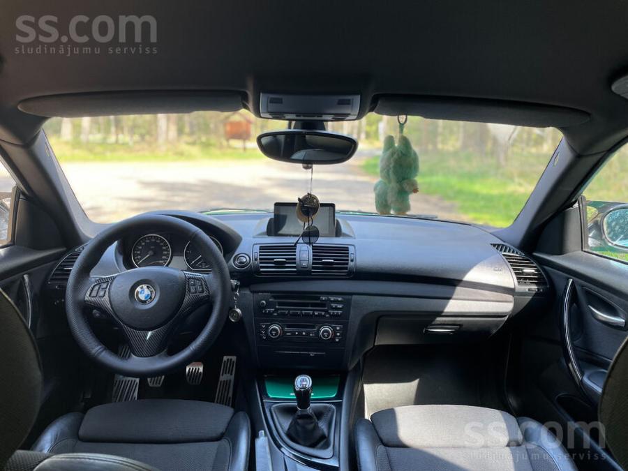 Zaļš BMW 118 2008 Limbaži, ar dzinēja tilpumu 2.00 L un nobraukumu 303 tūkst. km par 6500 €, foto 19 vietnē AUTOMOTO.COM.LV