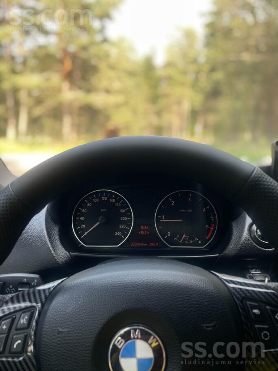 Zaļš BMW 118 2008 Limbaži, ar dzinēja tilpumu 2.00 L un nobraukumu 303 tūkst. km par 6500 €, foto 24 vietnē AUTOMOTO.COM.LV