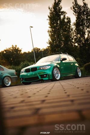 Zaļš BMW 118 2008 Limbaži, ar dzinēja tilpumu 2.00 L un nobraukumu 303 tūkst. km par 6500 €, foto 26 vietnē AUTOMOTO.COM.LV