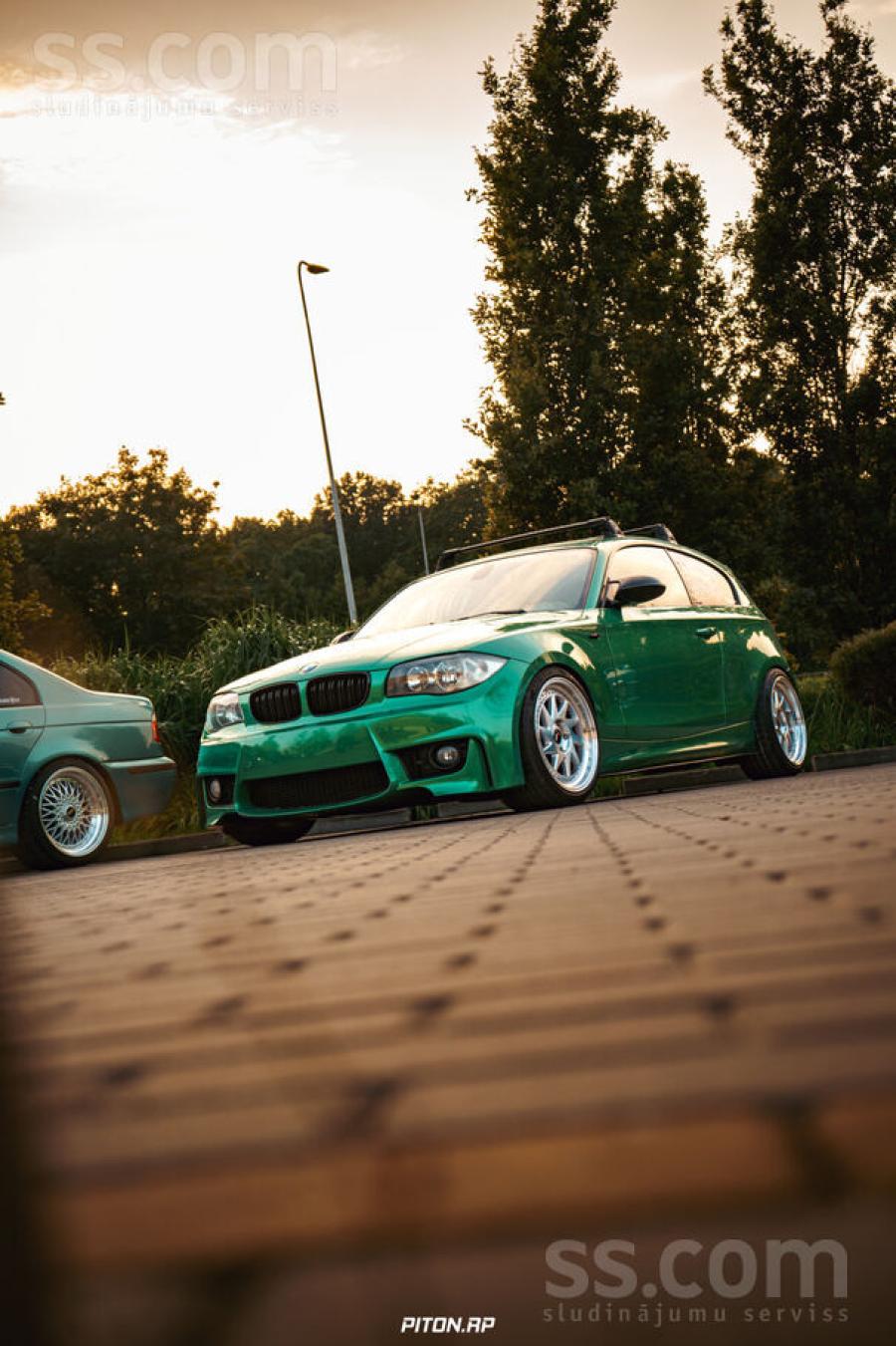 Zaļš BMW 118 2008 Limbaži, ar dzinēja tilpumu 2.00 L un nobraukumu 303 tūkst. km par 6500 €, foto 26 vietnē AUTOMOTO.COM.LV