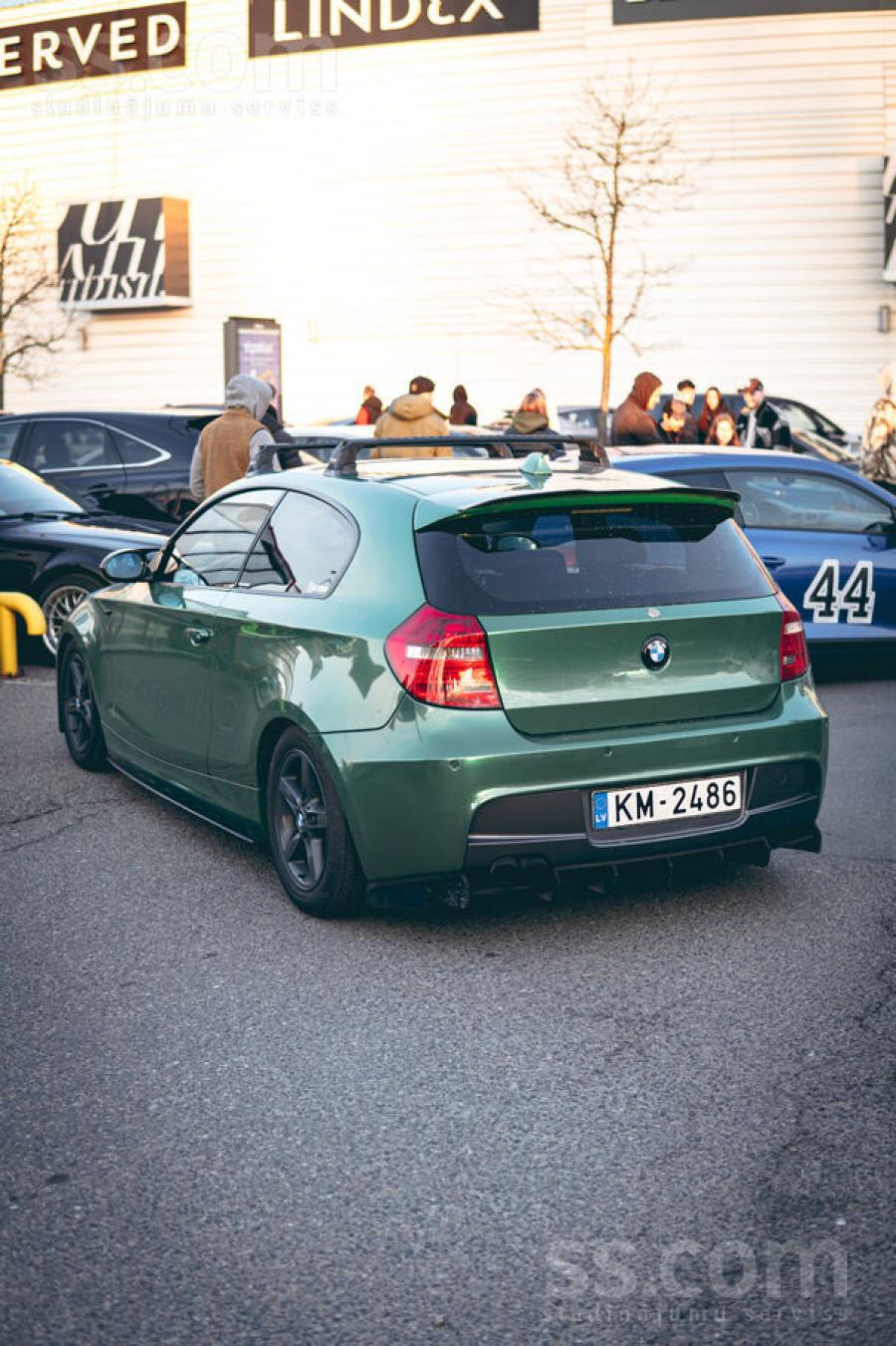 Zaļš BMW 118 2008 Limbaži, ar dzinēja tilpumu 2.00 L un nobraukumu 303 tūkst. km par 6500 €, foto 28 vietnē AUTOMOTO.COM.LV
