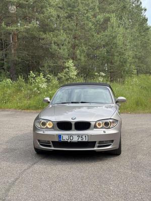 Pelēks BMW 118 2008 Viļņa, ar dzinēja tilpumu 2.00 L un nobraukumu 211 tūkst. km par 5200 €, foto  vietnē AUTOMOTO.COM.LV