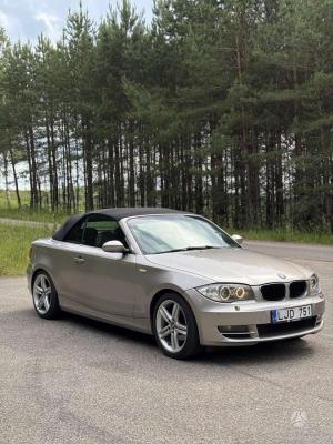 Pelēks BMW 118 2008 Viļņa, ar dzinēja tilpumu 2.00 L un nobraukumu 211 tūkst. km par 5200 €, foto 4 vietnē AUTOMOTO.COM.LV