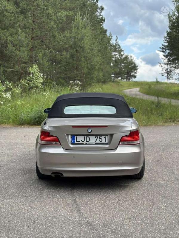 Pelēks BMW 118 2008 Viļņa, ar dzinēja tilpumu 2.00 L un nobraukumu 211 tūkst. km par 5200 €, foto 6 vietnē AUTOMOTO.COM.LV