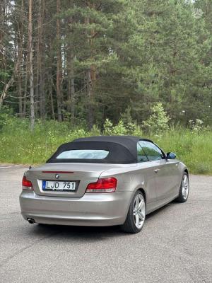 Pelēks BMW 118 2008 Viļņa, ar dzinēja tilpumu 2.00 L un nobraukumu 211 tūkst. km par 5200 €, foto 8 vietnē AUTOMOTO.COM.LV