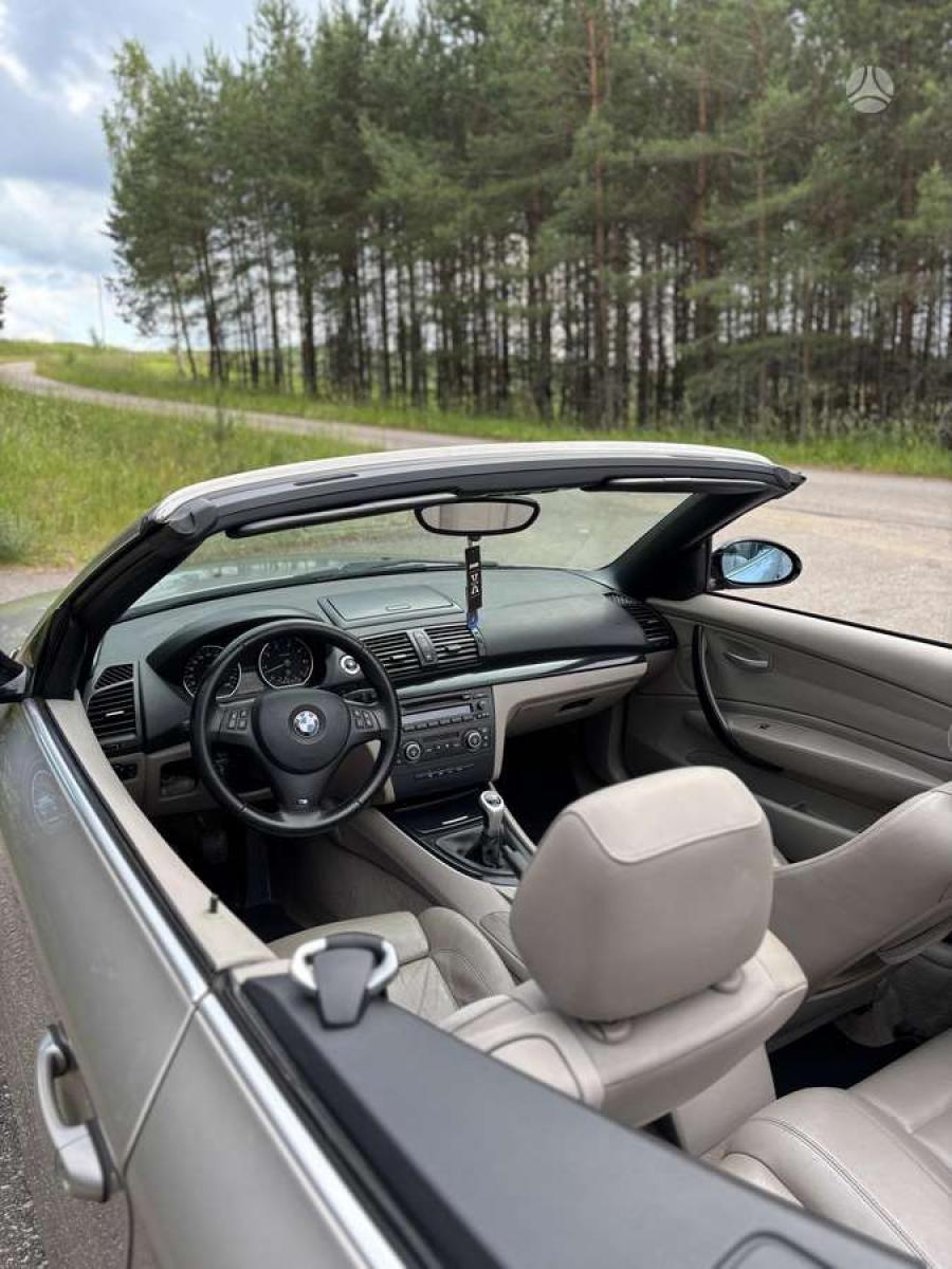 Pelēks BMW 118 2008 Viļņa, ar dzinēja tilpumu 2.00 L un nobraukumu 211 tūkst. km par 5200 €, foto 16 vietnē AUTOMOTO.COM.LV