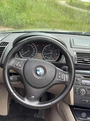 Pelēks BMW 118 2008 Viļņa, ar dzinēja tilpumu 2.00 L un nobraukumu 211 tūkst. km par 5200 €, foto 17 vietnē AUTOMOTO.COM.LV
