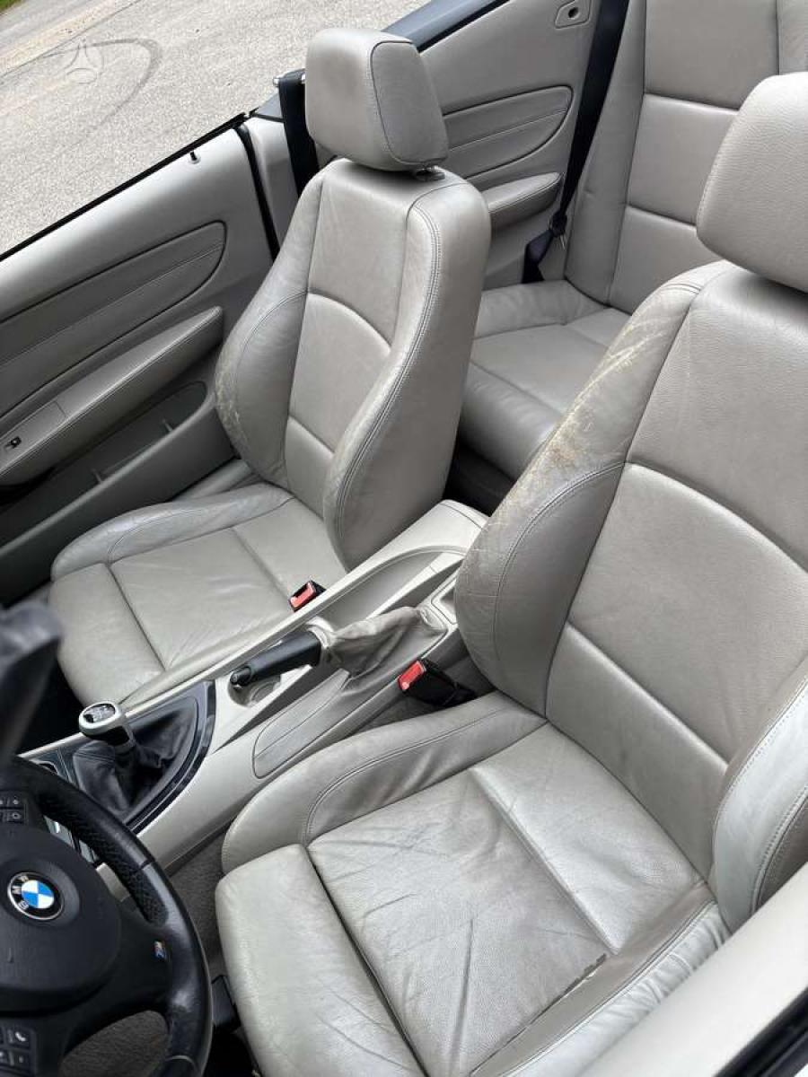 Pelēks BMW 118 2008 Viļņa, ar dzinēja tilpumu 2.00 L un nobraukumu 211 tūkst. km par 5200 €, foto 19 vietnē AUTOMOTO.COM.LV