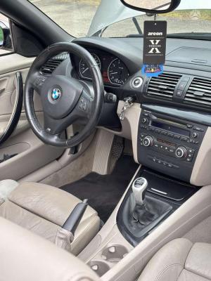 Pelēks BMW 118 2008 Viļņa, ar dzinēja tilpumu 2.00 L un nobraukumu 211 tūkst. km par 5200 €, foto 20 vietnē AUTOMOTO.COM.LV