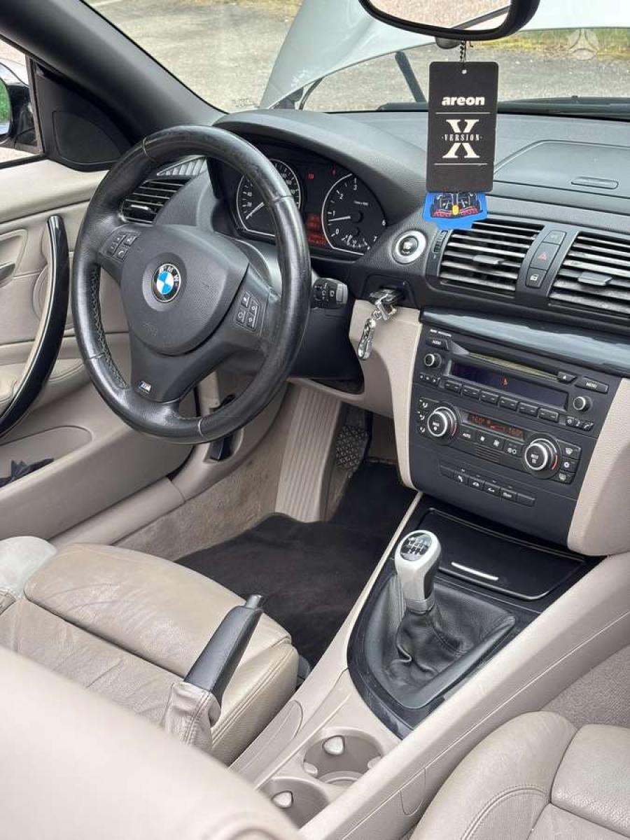 Pelēks BMW 118 2008 Viļņa, ar dzinēja tilpumu 2.00 L un nobraukumu 211 tūkst. km par 5200 €, foto 20 vietnē AUTOMOTO.COM.LV