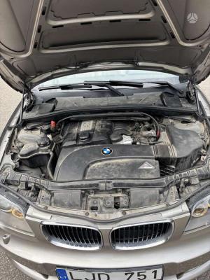 Pelēks BMW 118 2008 Viļņa, ar dzinēja tilpumu 2.00 L un nobraukumu 211 tūkst. km par 5200 €, foto 21 vietnē AUTOMOTO.COM.LV