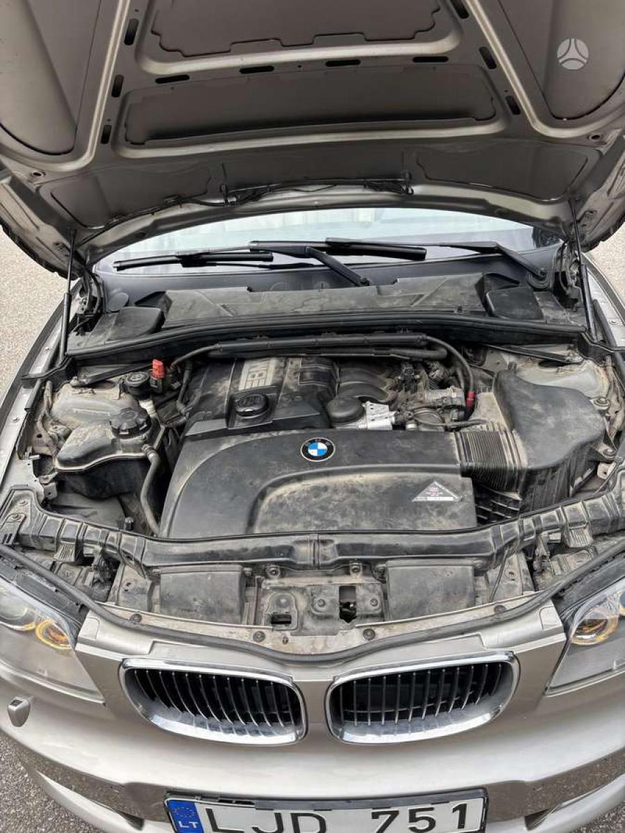 Pelēks BMW 118 2008 Viļņa, ar dzinēja tilpumu 2.00 L un nobraukumu 211 tūkst. km par 5200 €, foto 21 vietnē AUTOMOTO.COM.LV
