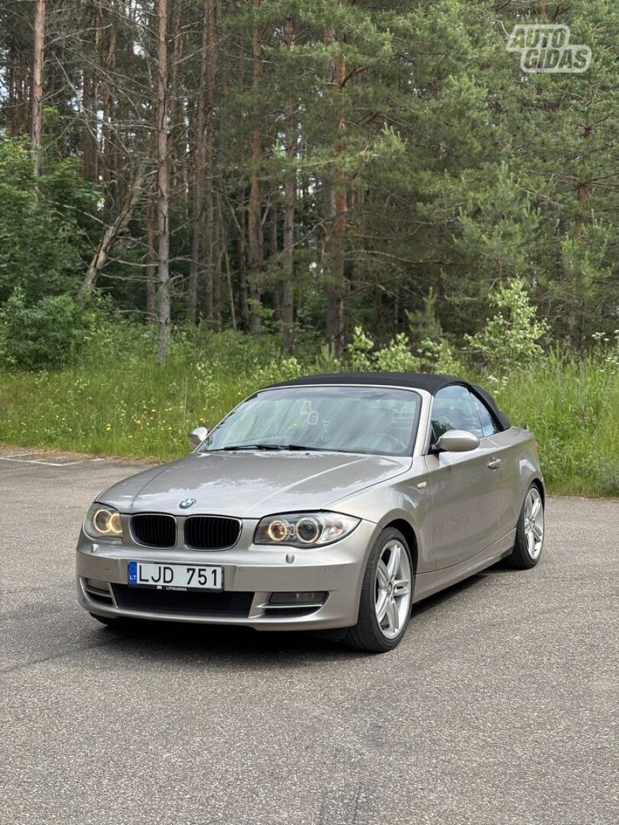 Grey BMW 118 2008 in Vilnius, with an engine capacity of 2.00 L and mileage of 212 thousand km for 5000 €, photo 3 on AUTOMOTO.COM.LV