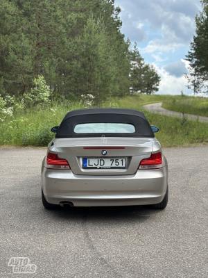 Grey BMW 118 2008 in Vilnius, with an engine capacity of 2.00 L and mileage of 212 thousand km for 5000 €, photo 5 on AUTOMOTO.COM.LV