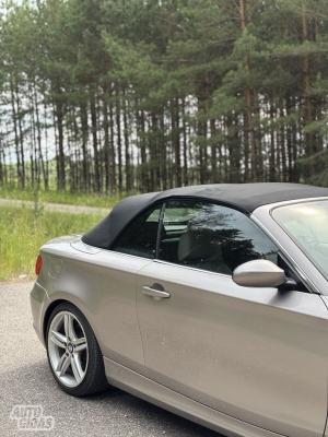 Grey BMW 118 2008 in Vilnius, with an engine capacity of 2.00 L and mileage of 212 thousand km for 5000 €, photo 6 on AUTOMOTO.COM.LV