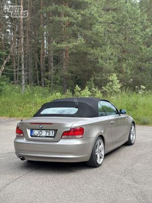 Grey BMW 118 2008 in Vilnius, with an engine capacity of 2.00 L and mileage of 212 thousand km for 5000 €, photo 8 on AUTOMOTO.COM.LV