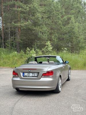Grey BMW 118 2008 in Vilnius, with an engine capacity of 2.00 L and mileage of 212 thousand km for 5000 €, photo 11 on AUTOMOTO.COM.LV