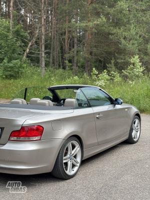 Grey BMW 118 2008 in Vilnius, with an engine capacity of 2.00 L and mileage of 212 thousand km for 5000 €, photo 12 on AUTOMOTO.COM.LV
