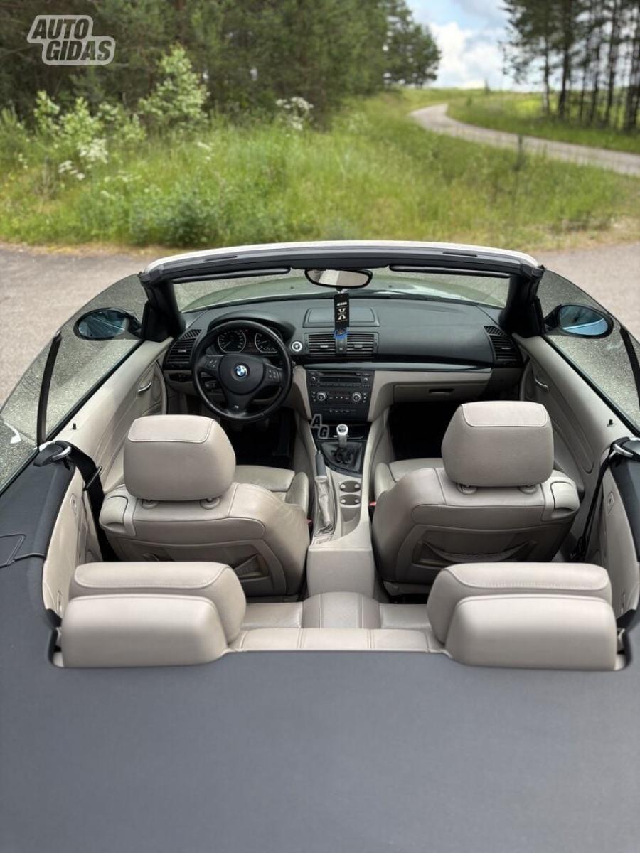Grey BMW 118 2008 in Vilnius, with an engine capacity of 2.00 L and mileage of 212 thousand km for 5000 €, photo 13 on AUTOMOTO.COM.LV