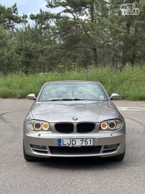Grey BMW 118 2008 in Vilnius, with an engine capacity of 2.00 L and mileage of 212 thousand km for 5000 €, photo 14 on AUTOMOTO.COM.LV