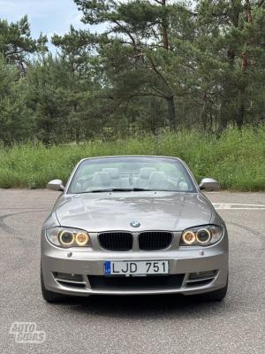 Grey BMW 118 2008 in Vilnius, with an engine capacity of 2.00 L and mileage of 212 thousand km for 5000 €, photo 15 on AUTOMOTO.COM.LV