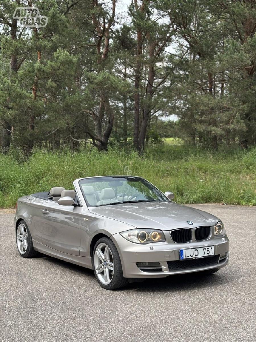 Grey BMW 118 2008 in Vilnius, with an engine capacity of 2.00 L and mileage of 212 thousand km for 5000 €, photo 16 on AUTOMOTO.COM.LV