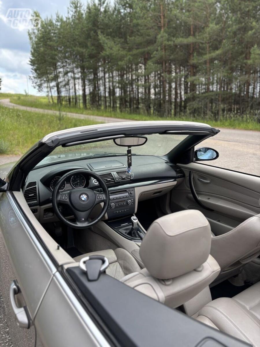 Grey BMW 118 2008 in Vilnius, with an engine capacity of 2.00 L and mileage of 212 thousand km for 5000 €, photo 17 on AUTOMOTO.COM.LV