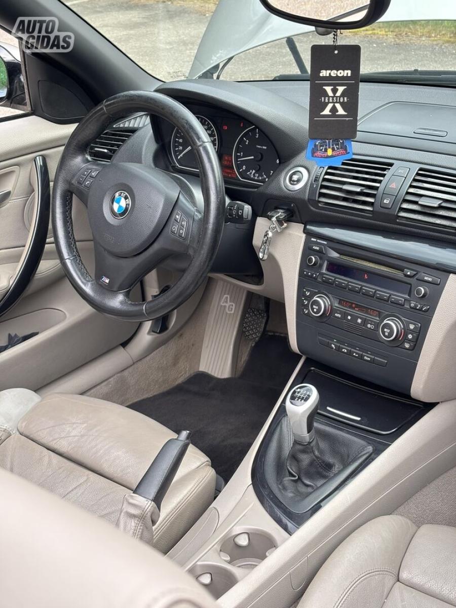 Grey BMW 118 2008 in Vilnius, with an engine capacity of 2.00 L and mileage of 212 thousand km for 5000 €, photo 21 on AUTOMOTO.COM.LV