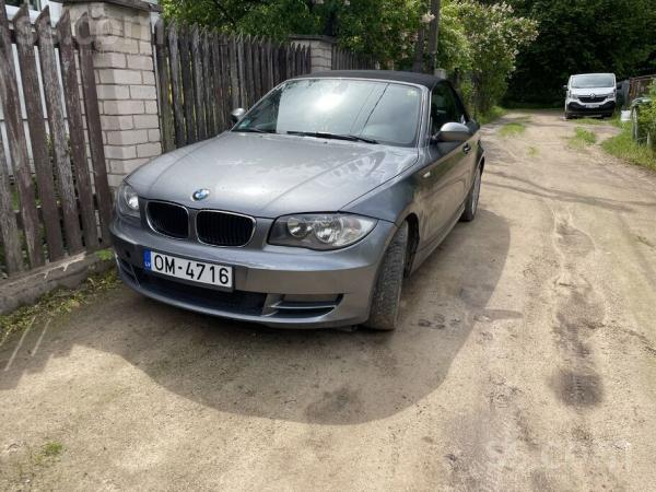 Grey BMW 118 2009 in Ogre, with an engine capacity of 2.00 L and mileage of 272 thousand km for 4850 €, photo 1 on AUTOMOTO.COM.LV