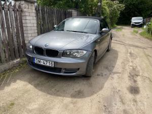 Grey BMW 118 2009 in Ogre, with an engine capacity of 2.00 L and mileage of 272 thousand km for 4650 €, photo 1 on AUTOMOTO.COM.LV